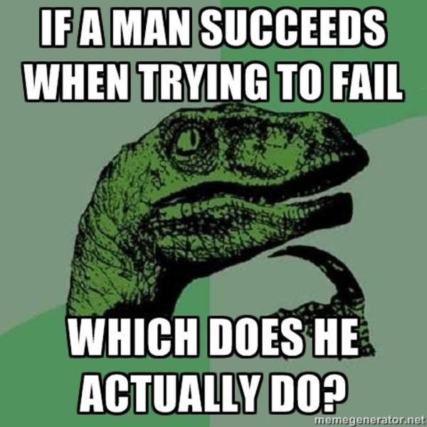 [Image - 154252] | Philosoraptor | Know Your Meme