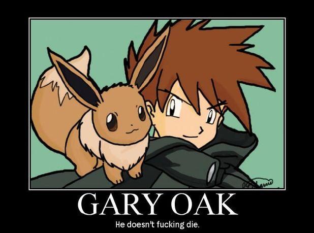 Pokemon Gary Oak Memes