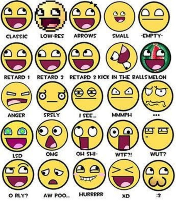 [Image - 180166] | Awesome Face / Epic Smiley | Know Your Meme