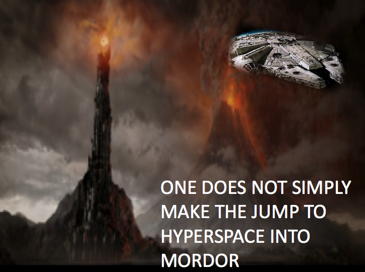 [Image - 182180] | One Does Not Simply Walk into Mordor | Know Your Meme