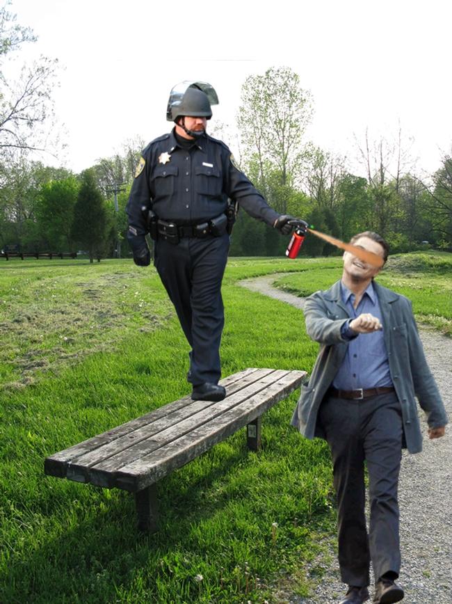 Pepper Spray Everything Memes