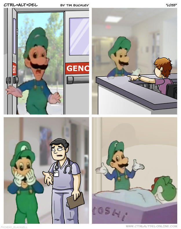 Super Mario Loss | CADbortion / Loss Edits | Know Your Meme