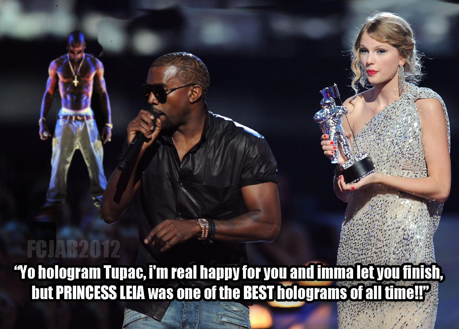 Tupac (2.0 Pac) Meets Kanye West at Coachella | Tupac Hologram | Know ...