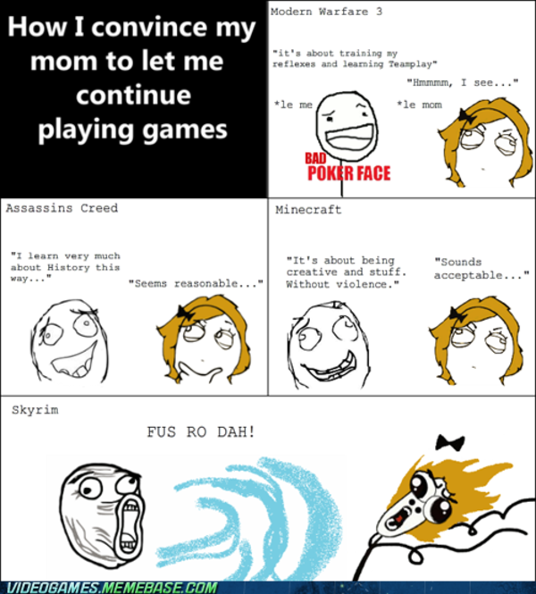 [Image - 307865] | Fus Ro Dah | Know Your Meme