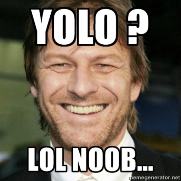 Yolo Party Memes