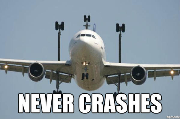 The Never Crashing Airplane | The Functional Airplane | Know Your Meme