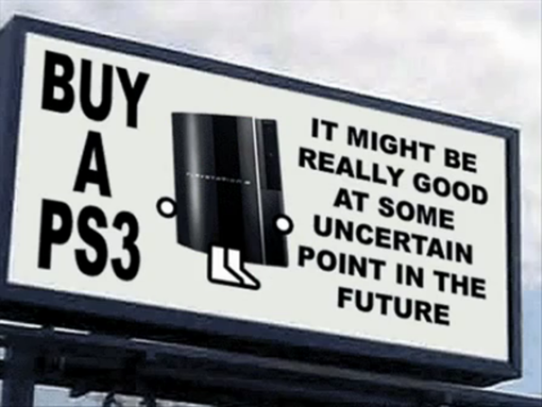 [Image - 400853] | PS3 Has No Games | Know Your Meme