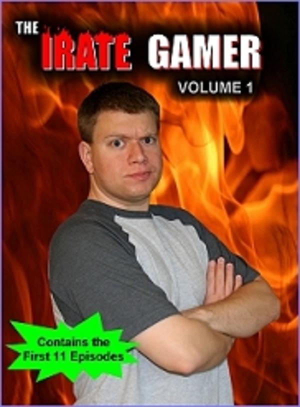 Irate Gamer DVD Cover | The Irate Gamer | Know Your Meme