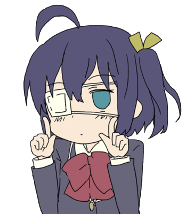 [Image - 448507] | Rikka's Finger Spin | Know Your Meme