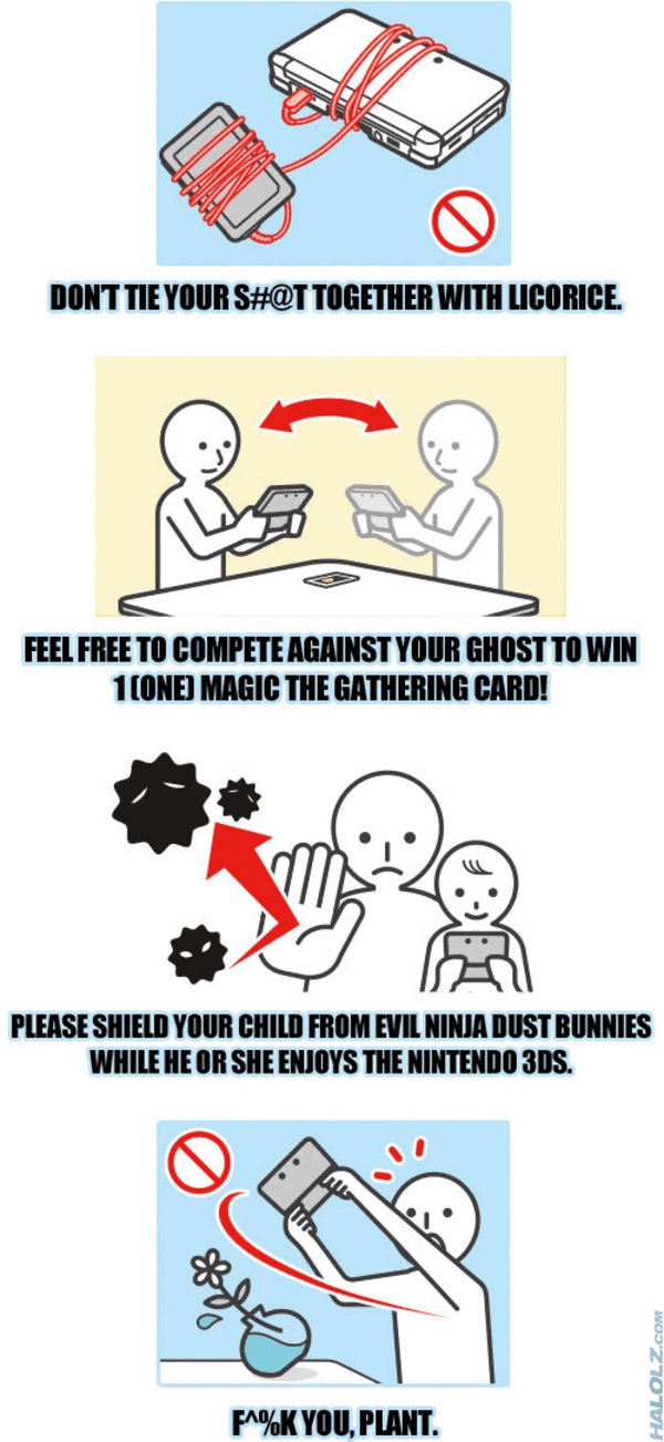 [Image - 454107] | Safety Instruction Parodies | Know Your Meme