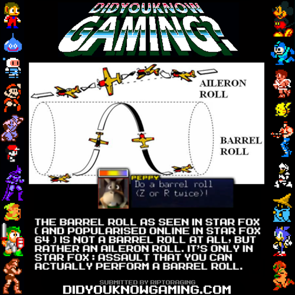 [Image - 465960] | Do A Barrel Roll | Know Your Meme