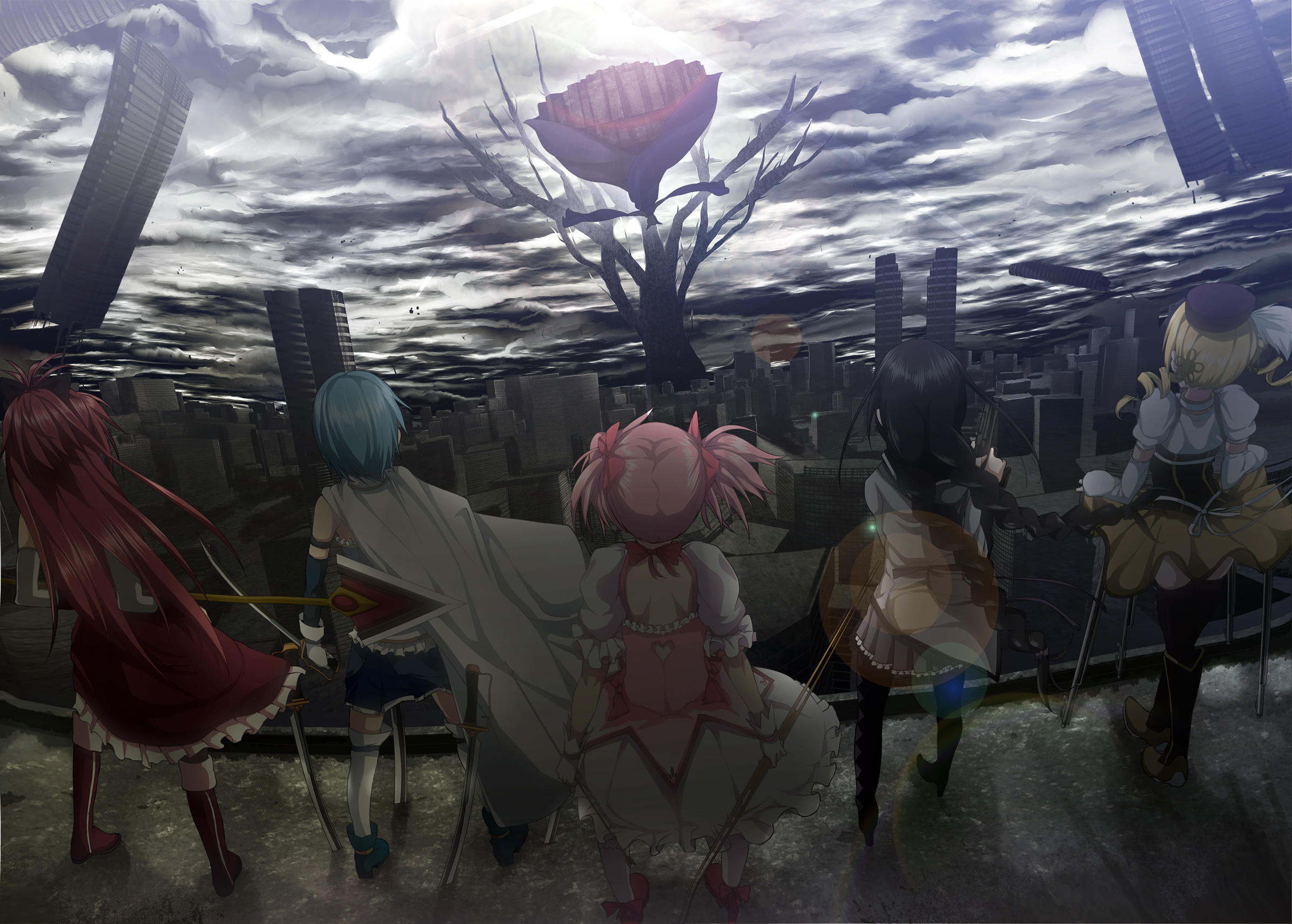「Final Battle」 | Puella Magi Madoka Magica | Know Your Meme