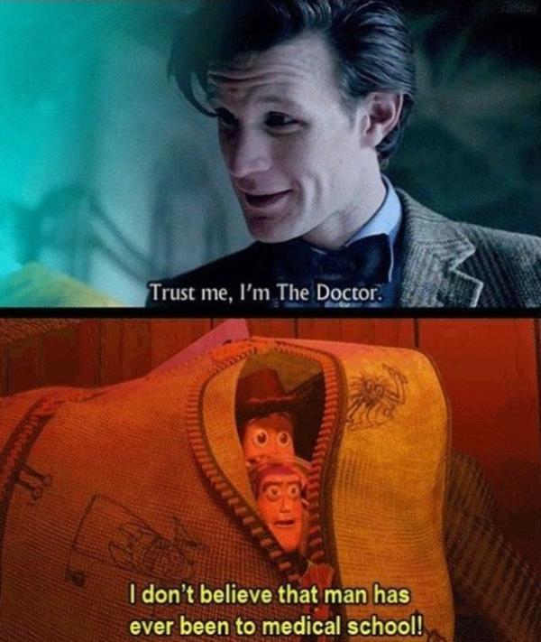 Trust me, I'm a Doctor | Doctor Who | Know Your Meme