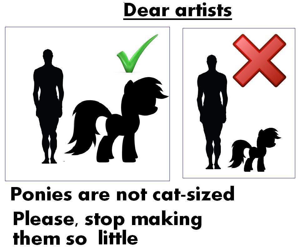 please stop making ponies to small compared to humans :(( | My Little ...