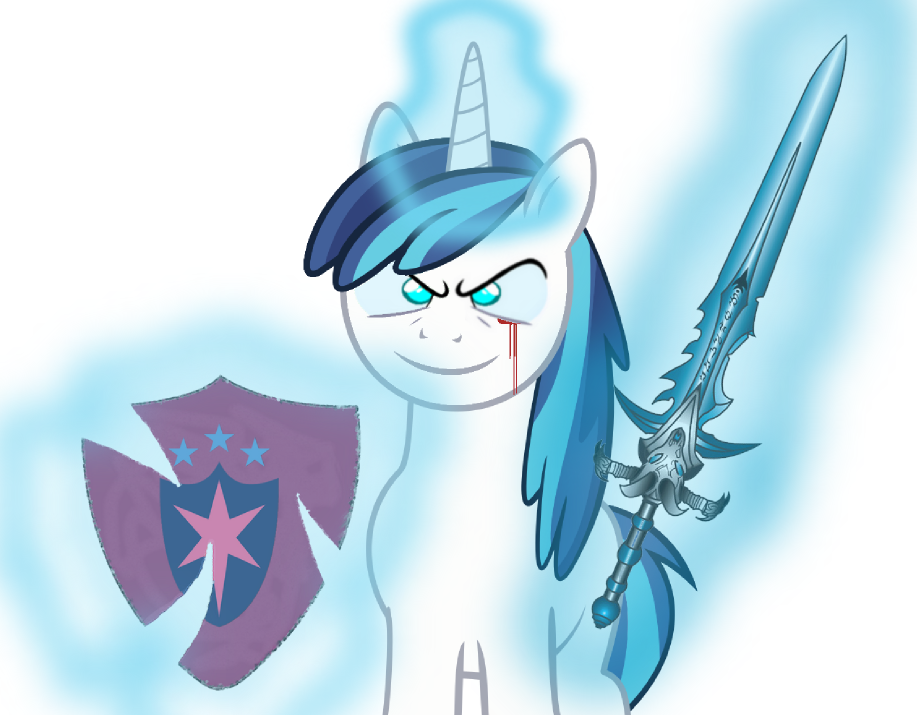 Shining "Death Knight" Armor | My Little Pony: Friendship is Magic ...