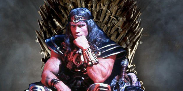 King Conan of Thones | The Iron Throne | Know Your Meme