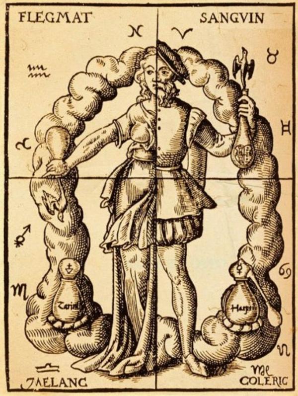 [Image - 522660] | The Four Humors | Know Your Meme