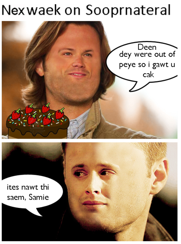 [Image - 587107] | Supernatural | Know Your Meme