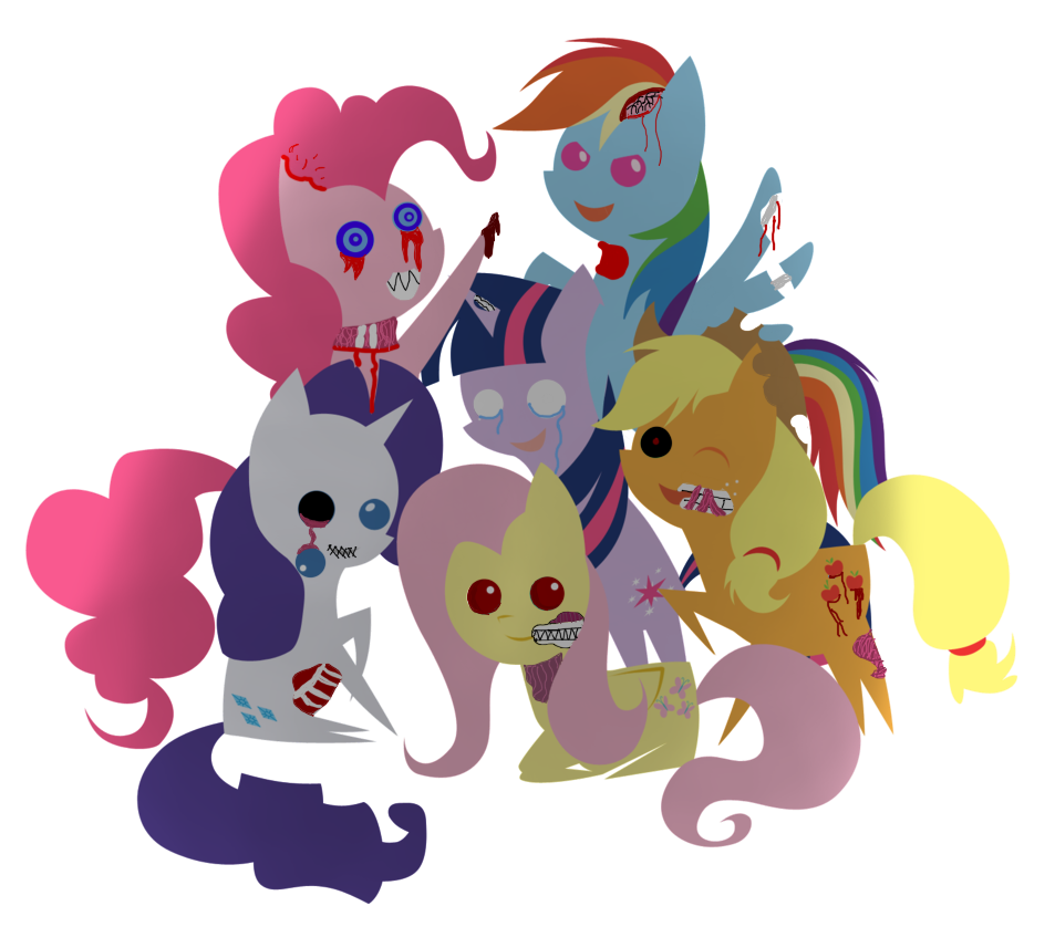 My Little Zombie | My Little Pony: Friendship is Magic | Know Your Meme