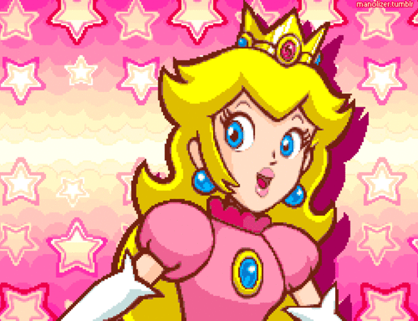 Game Over Girl Princess Peach - progstransfer