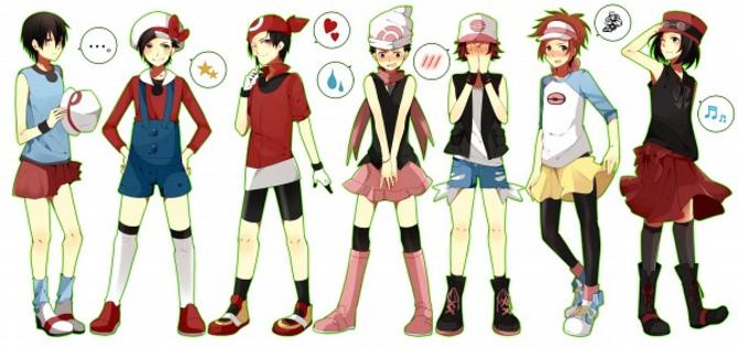 Crossdressing is fun. | Pokémon | Know Your Meme
