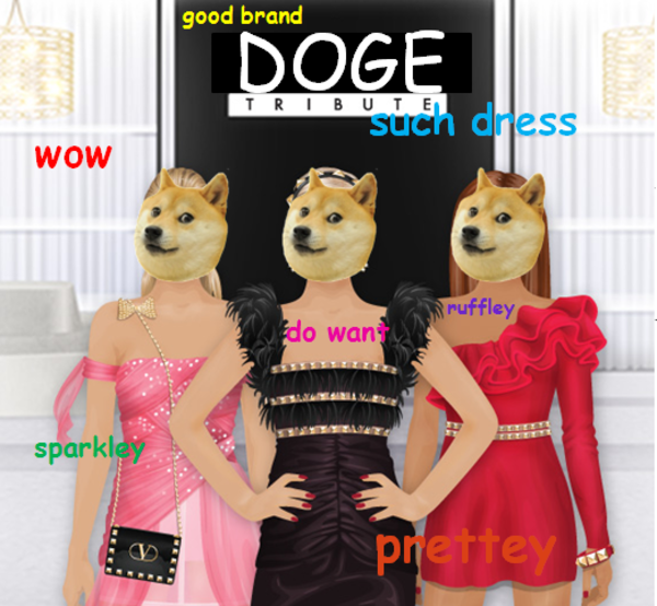 Doge Dress | Doge | Know Your Meme