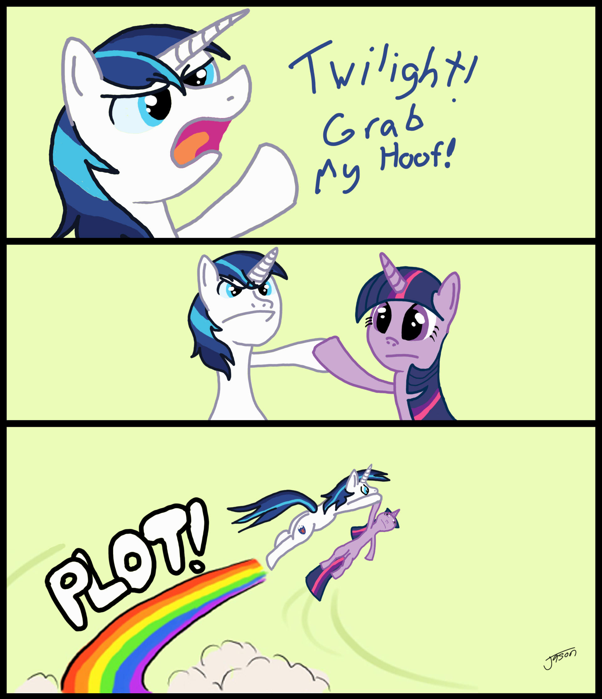 Plot! | My Little Pony: Friendship is Magic | Know Your Meme