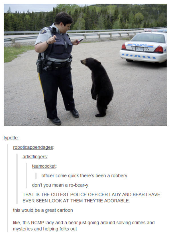 [Image - 680873] | Miss Officer and Mr Truffles | Know Your Meme