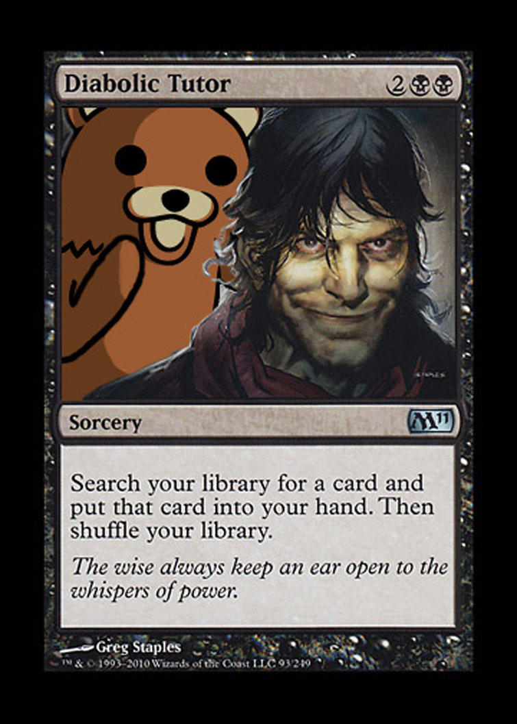 An "unbalanced" card | Magic the Gathering | Know Your Meme