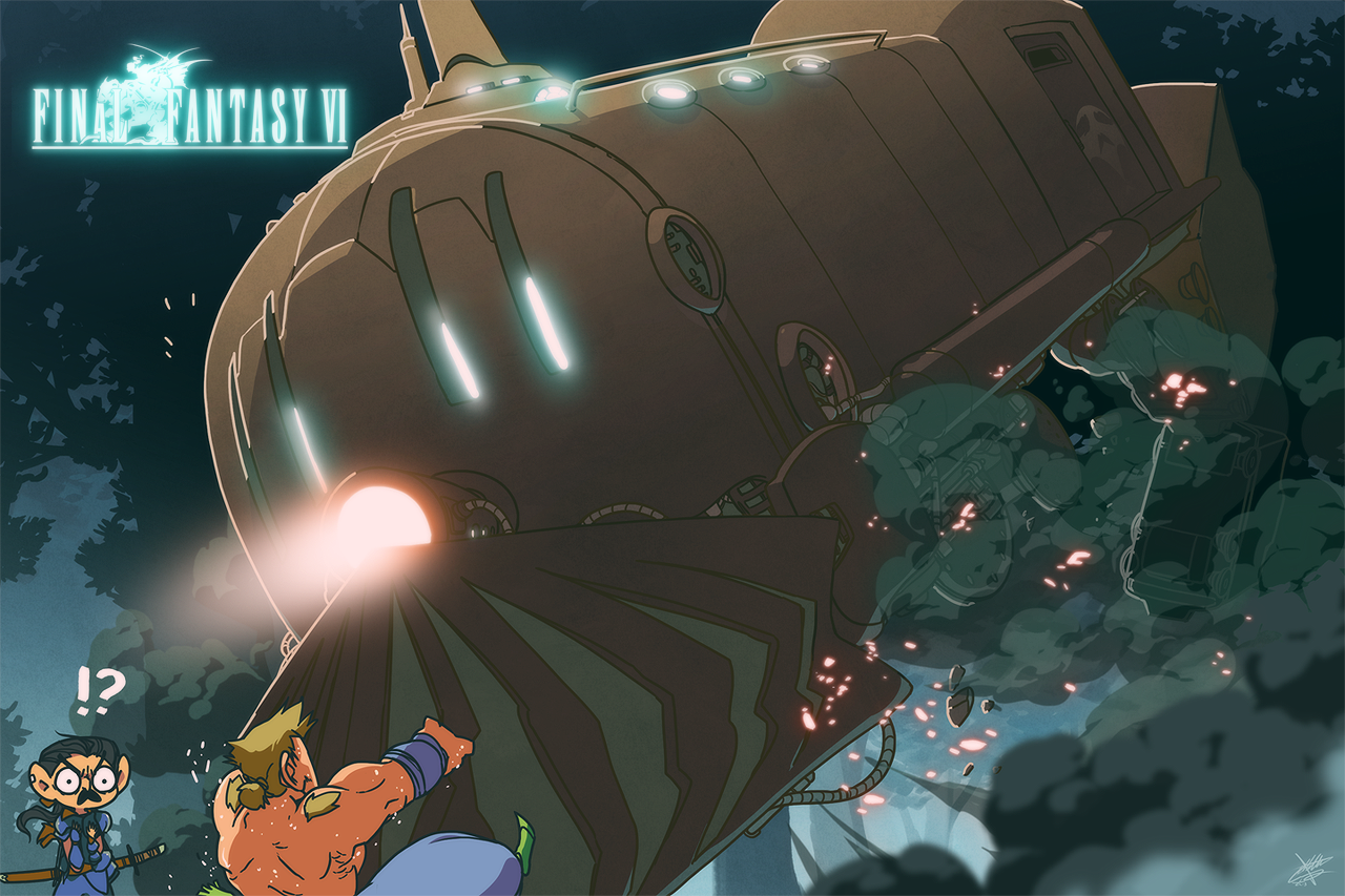 Final Fantasy Sabin Suplex Train