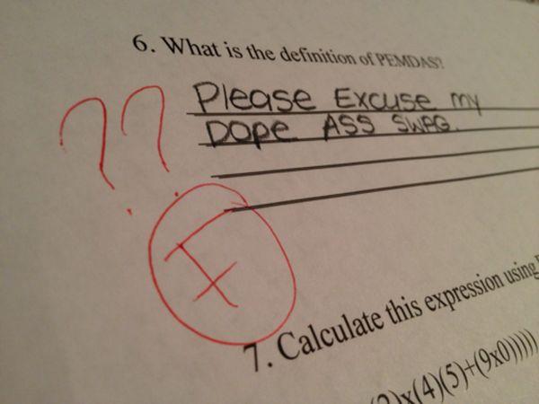 [Image - 736745] | Funny Exam Answers | Know Your Meme