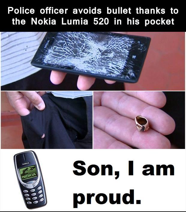Nokia Lumia 520 | Indestructible Nokia 3310 | Know Your Meme