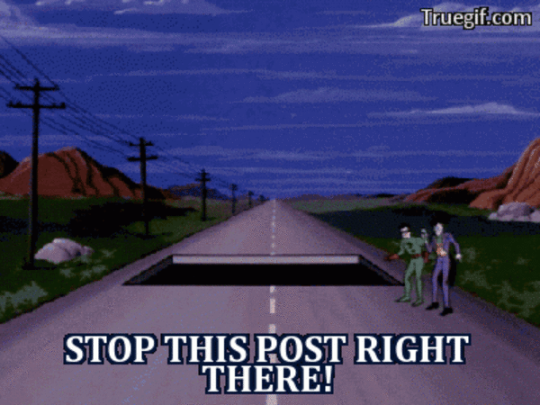 Stop that post right here | Stop Posting | Know Your Meme