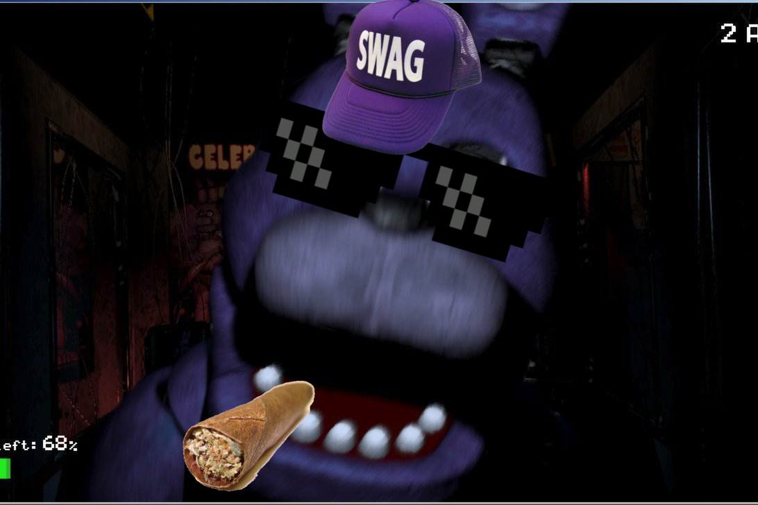 Bonnie has swag | Five Nights at Freddy's | Know Your Meme