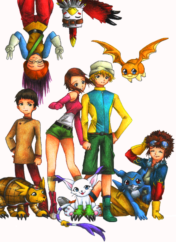 [Image - 832420] | Digimon | Know Your Meme