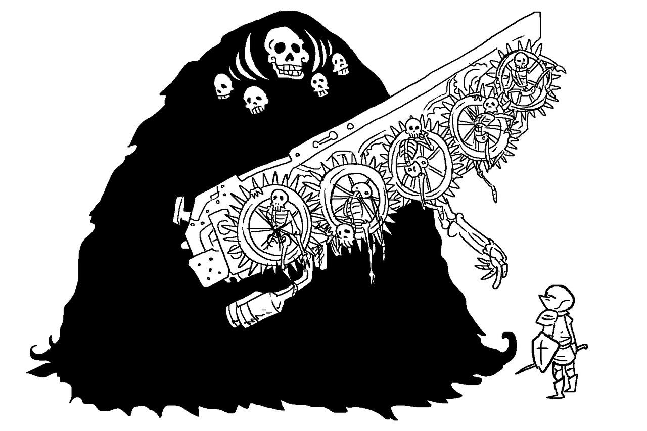 Dark Souls Nito Comic