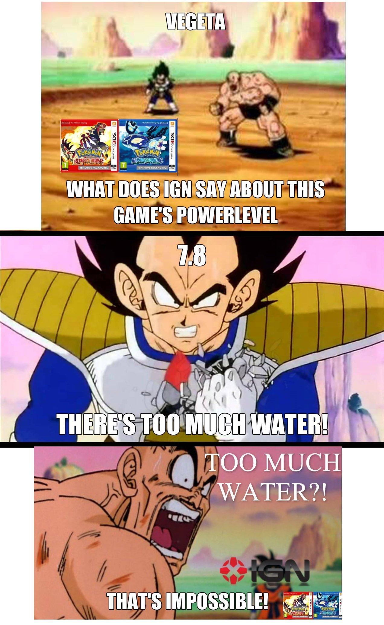 [Image - 867314] | Too Much Water | Know Your Meme