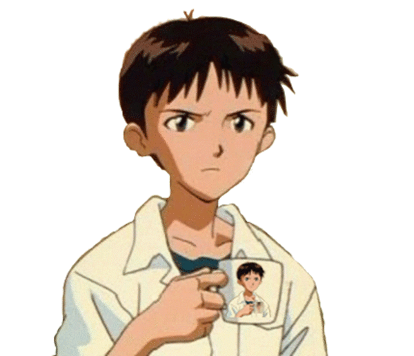 gif | Mug-Holding Shinji | Know Your Meme