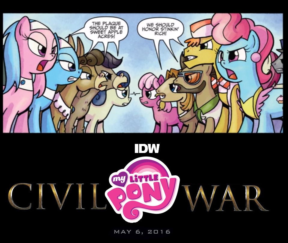 My little pony: Civil War | My Little Pony: Friendship is Magic | Know ...