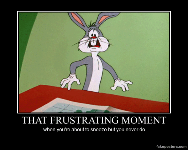 That frustrating moment | Demotivational Posters | Know Your Meme