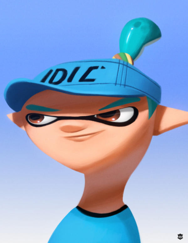 he does art | Splat Tim | Know Your Meme