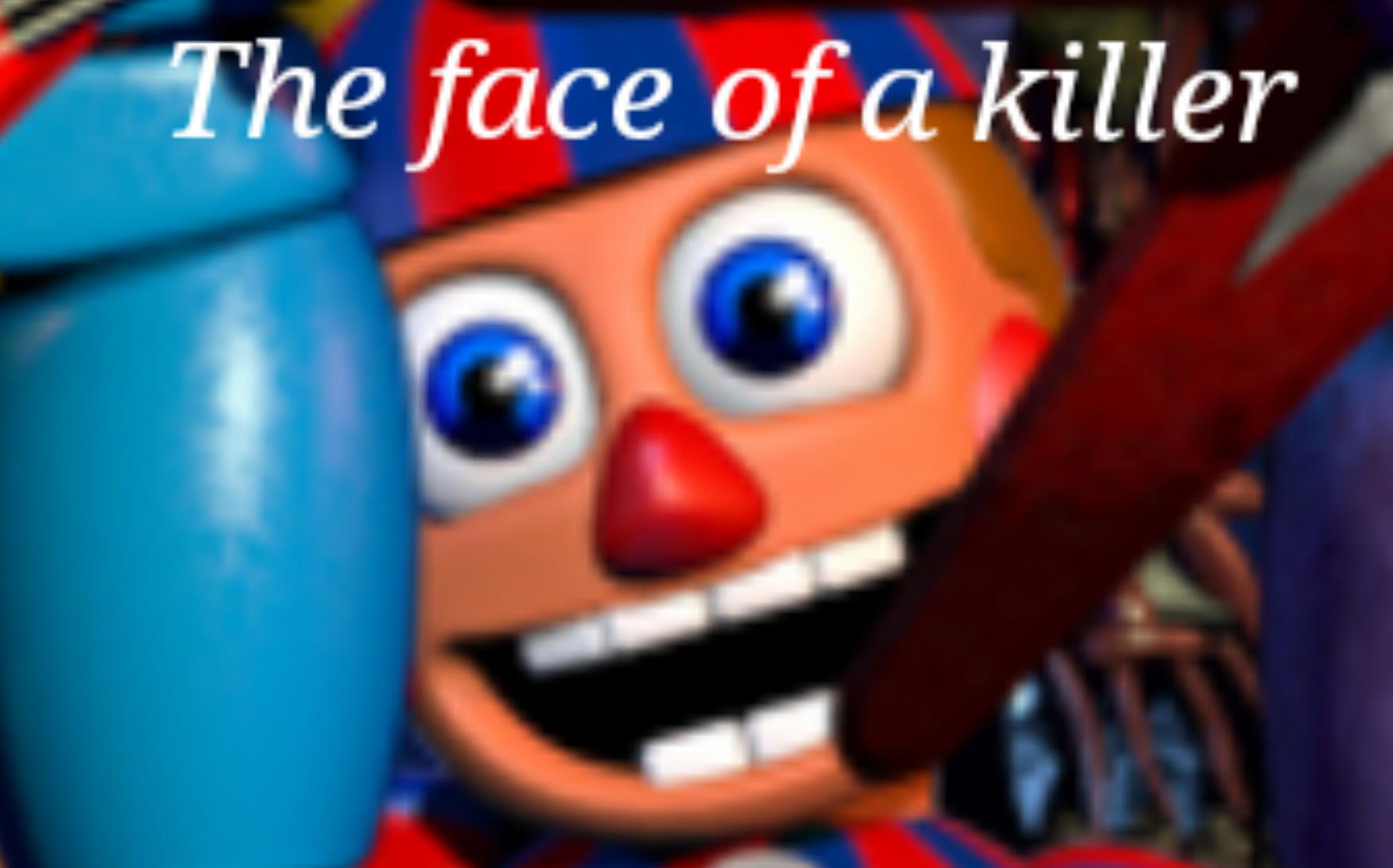 Fnaf Movies Animatronic Face Five Nights At Freddys Know Your Meme ...