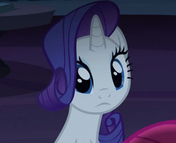 Rarity gets scared and laughs afterwards | My Little Pony: Friendship ...