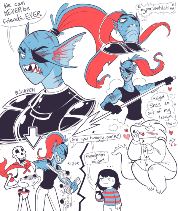 Undye undertale sex fish - sysascse