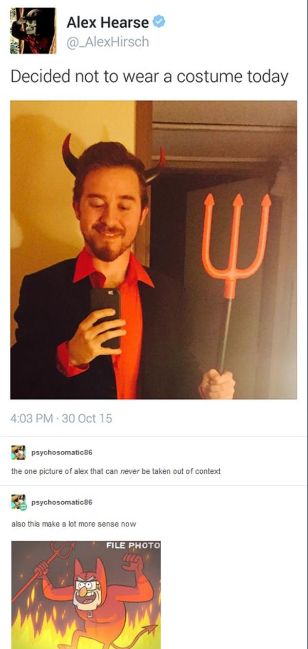 Normal life of Alex Hirsch | Gravity Falls | Know Your Meme