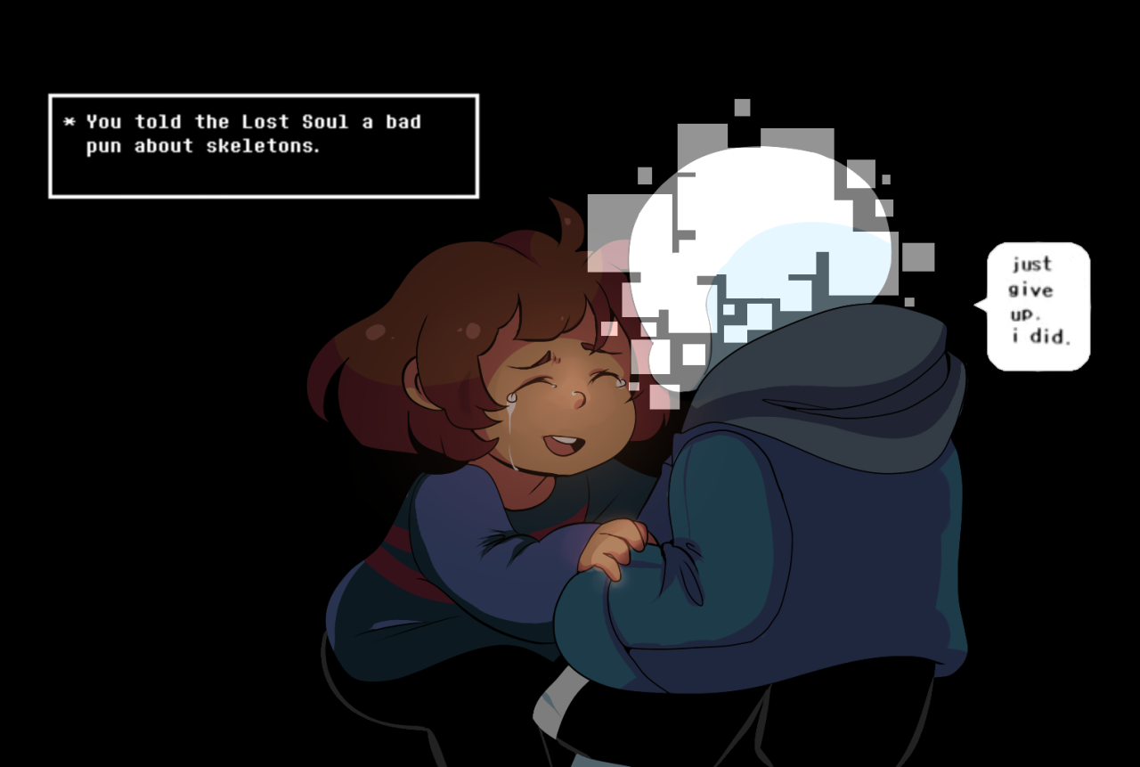 Lost soul: Sans | Undertale | Know Your Meme