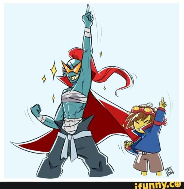 Underfell Undyne The Undying Undertale Know Your Meme