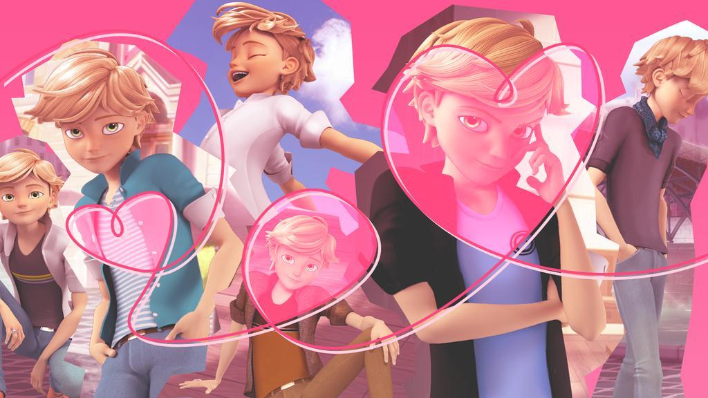 Adrien Wallpaper | Miraculous Ladybug | Know Your Meme