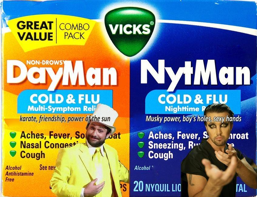 Dayman, fighter of cold and flu symptoms | It's Always Sunny In ...