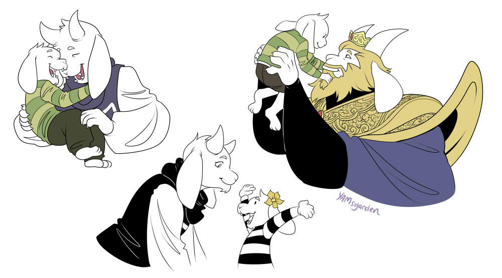 Goat Family | Undertale | Know Your Meme